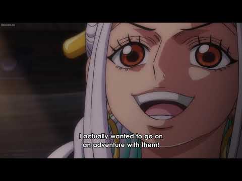 Yamato talks about Ace to luffy | One Piece