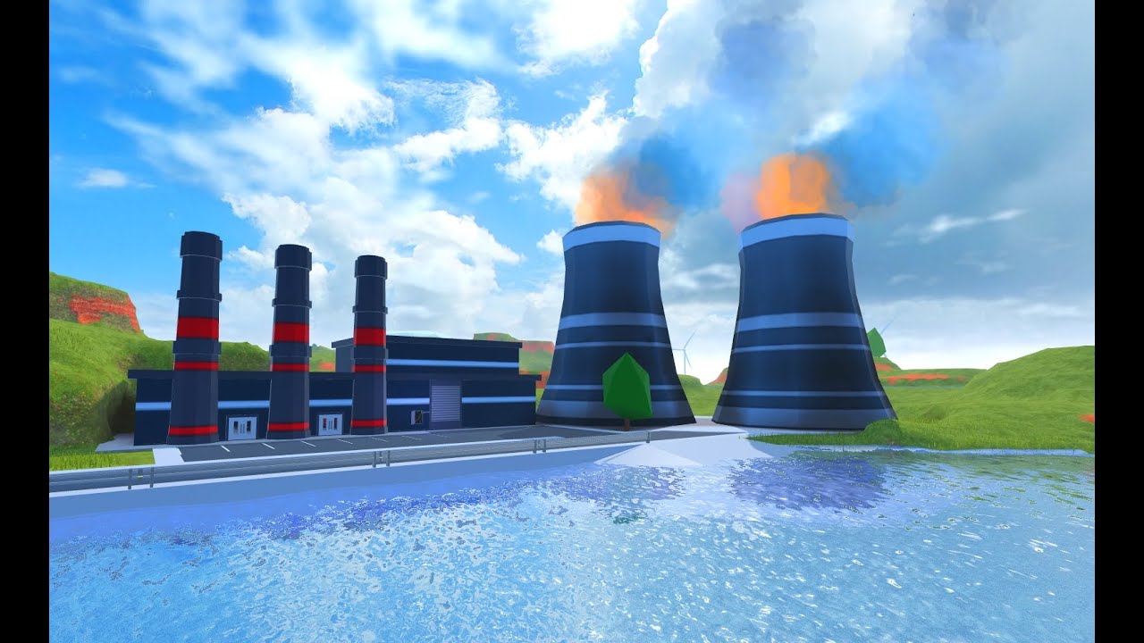 Roblox Jailbreak - Power Plant - YouTube
