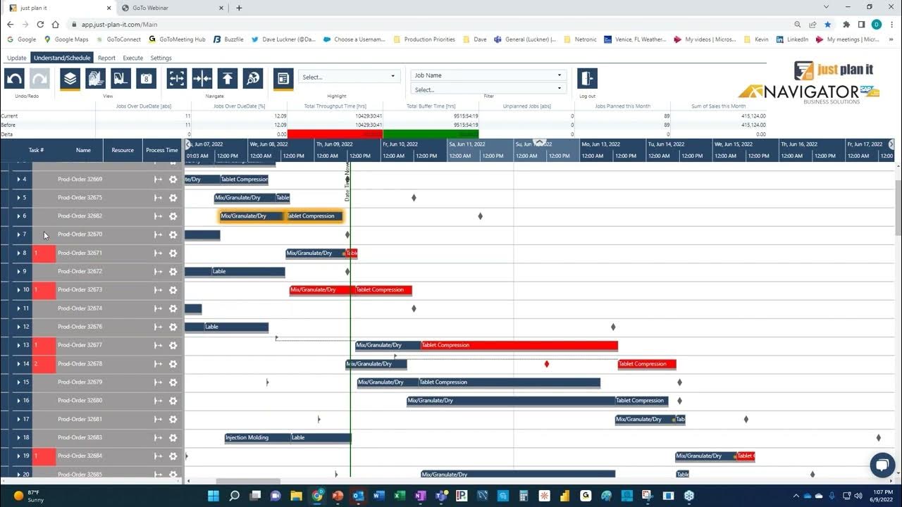 Simplify Production Scheduling with Drag & Drop Scheduling for your SAP ERP System - YouTube