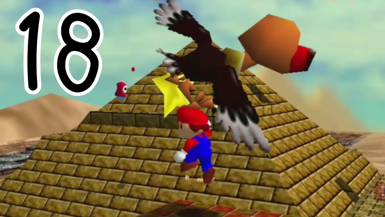 I Caught the Bird-Part 18 (Super Mario 64-Blind Playthrough) - YouTube