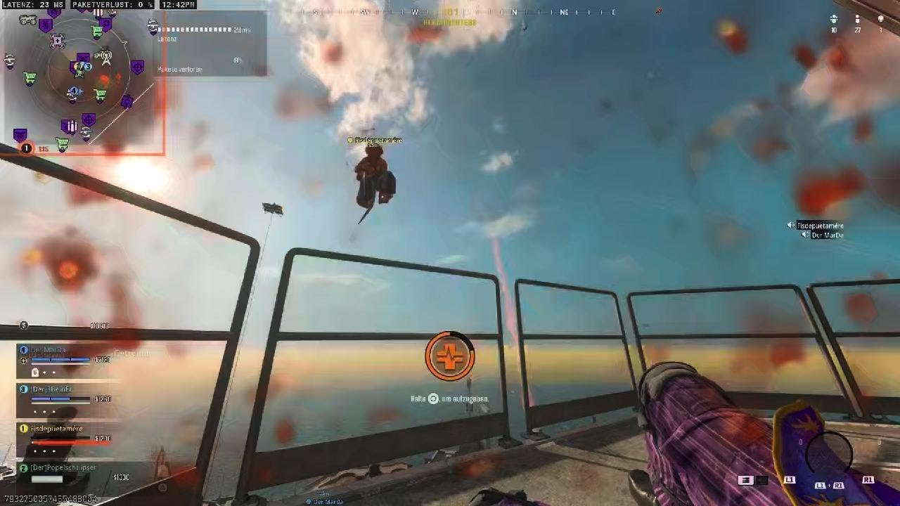 Call of Duty BO6 Rebirth Island Win - YouTube