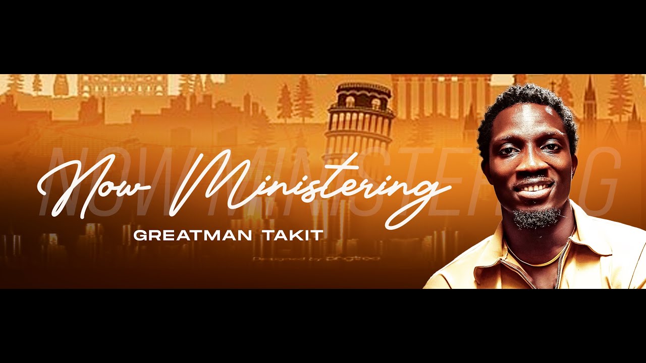 Greatman Takit Leads Worship at Supernatural Europe 2024 - YouTube