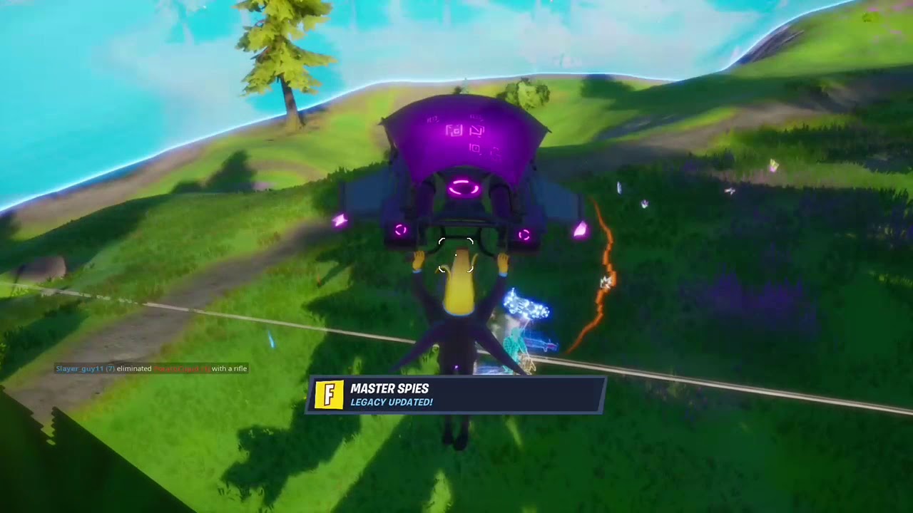 First Win of Chapter 2 Season 2 NEW Win Umbrella - YouTube
