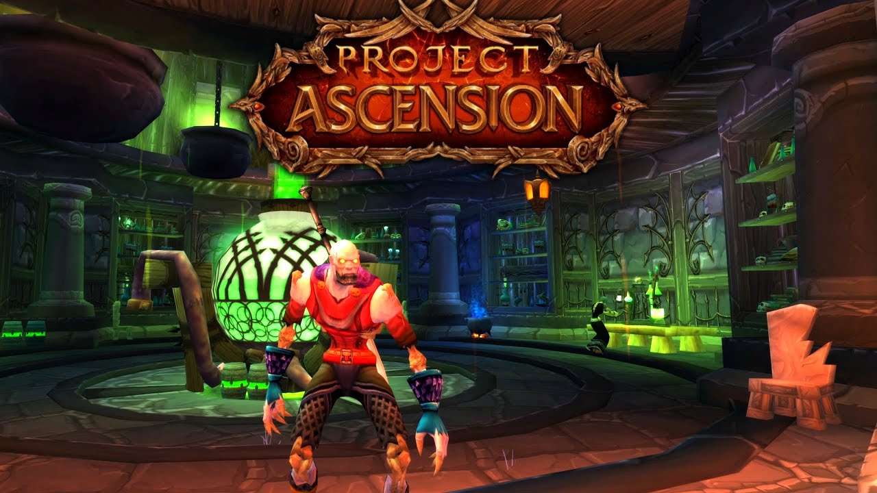 Project Ascension - Exploring the World - Undead Warrior - Ep.6 - YouTube