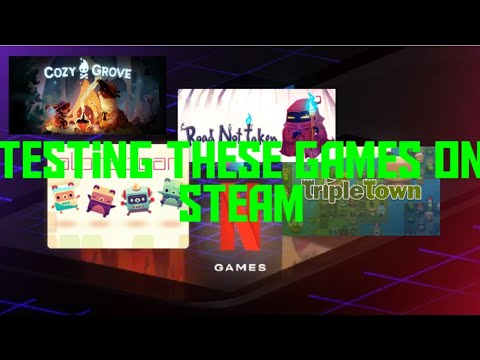 Trying Out Spry Fox's Steam Games, Netflix Games. Alphabear, Cozy Grove ...