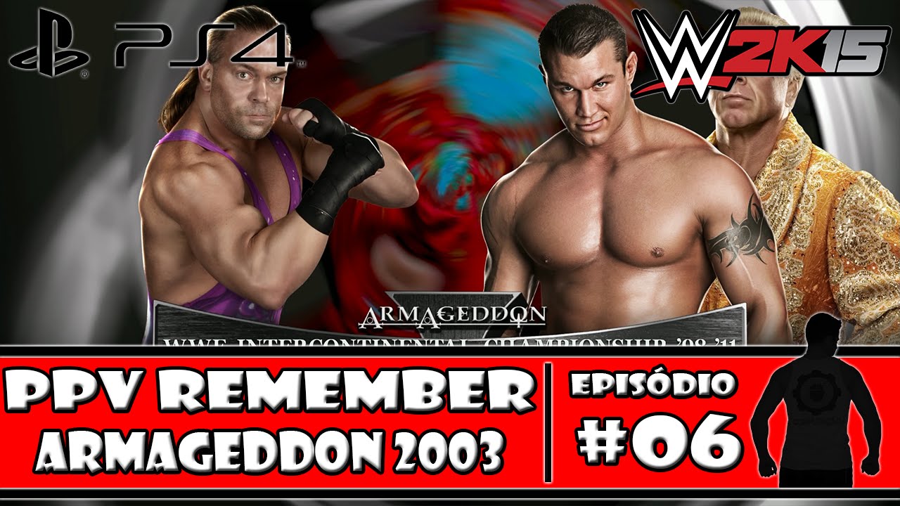 WWE 2K15 (PS4) - PPV Remember: Randy Orton vs Rob Van Dam - Armageddon ...