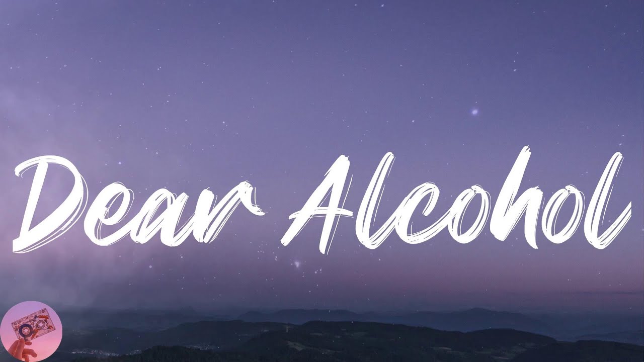 Dax - Dear Alcohol (Lyrics) - YouTube
