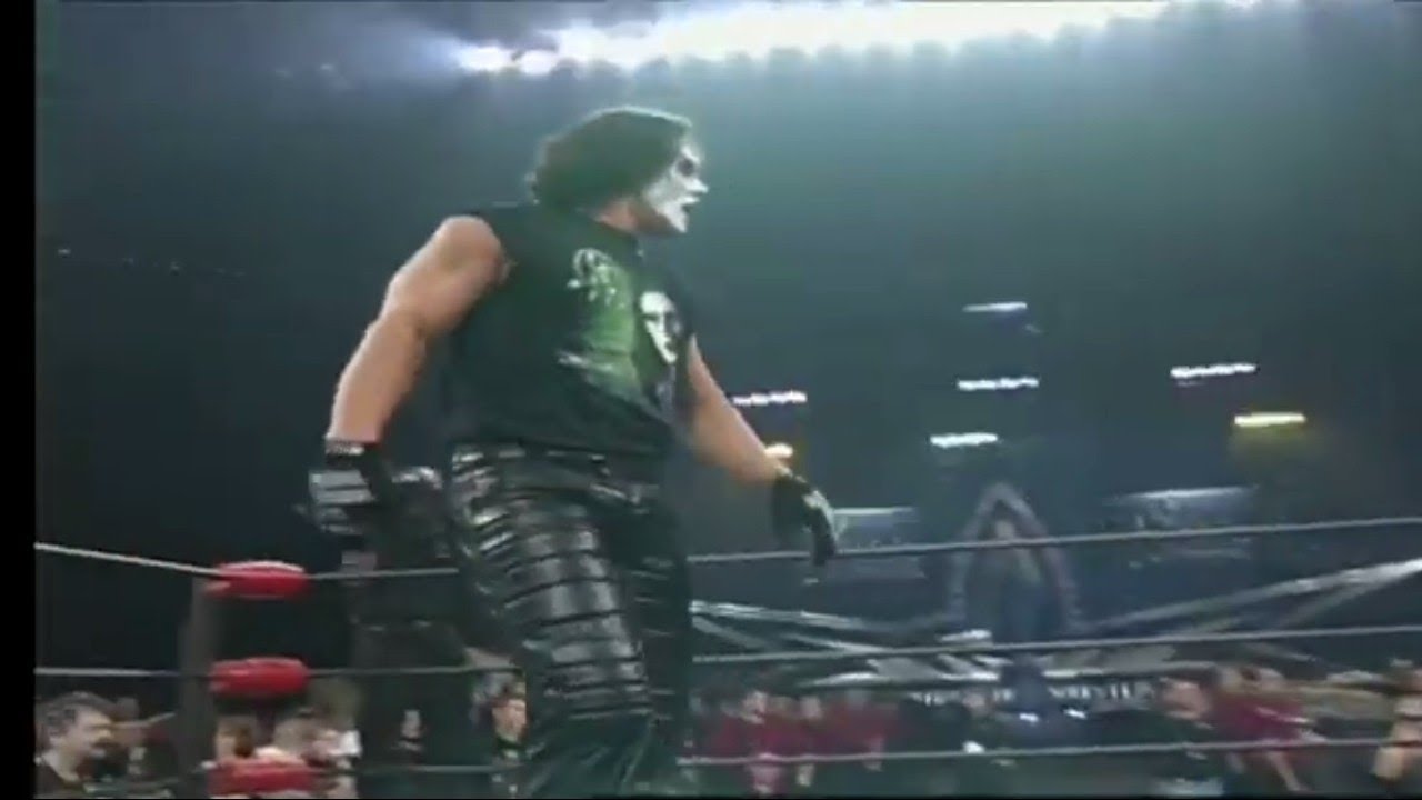 WCW Monday Nitro Sting vs Meng (w/ Miss Elizabeth) - YouTube