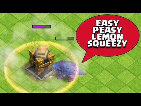CRUSHER Vs All Max Troops + Heroes | Clash of Clans