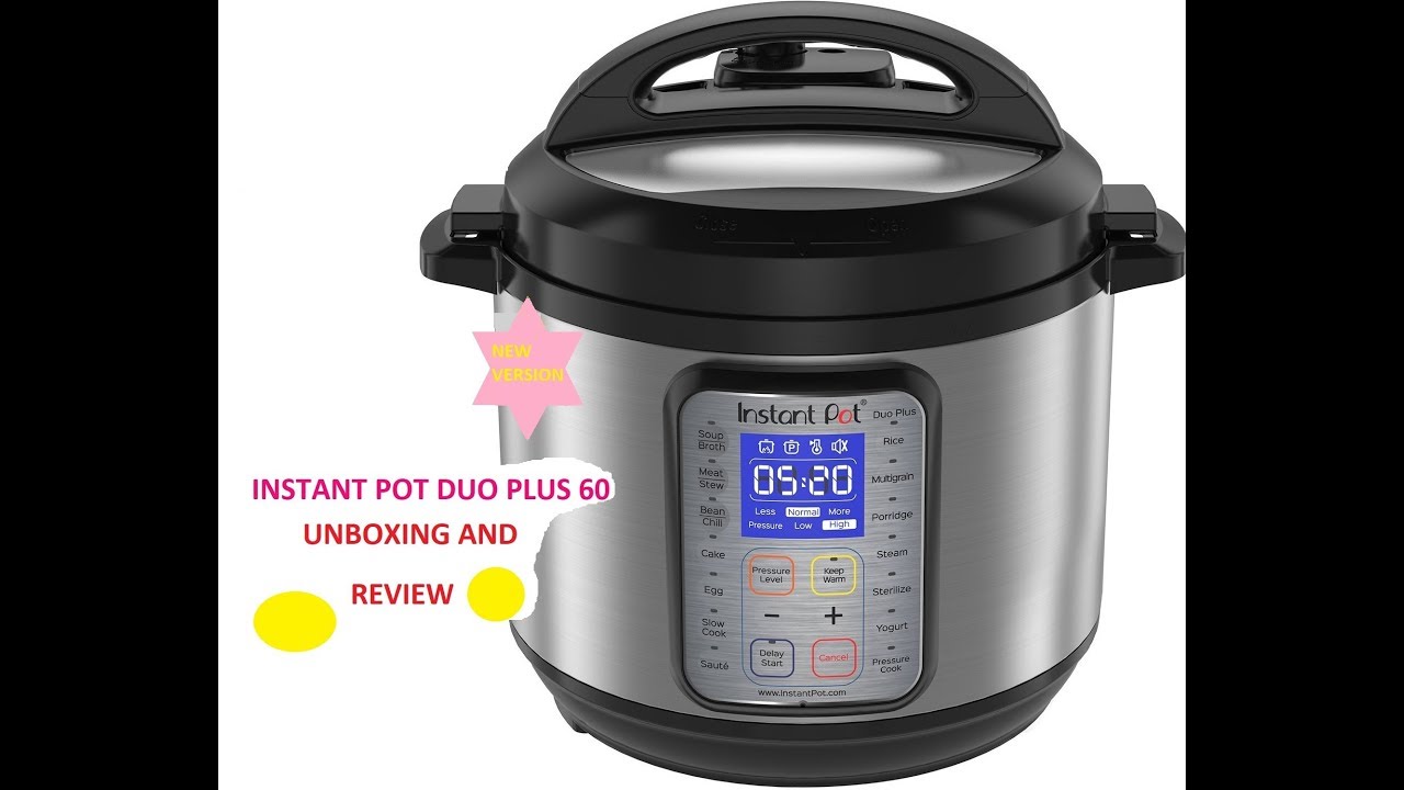INSTANT POT DUO Plus 60 - Un-boxing and Assembly, plus HONEST opinions ...