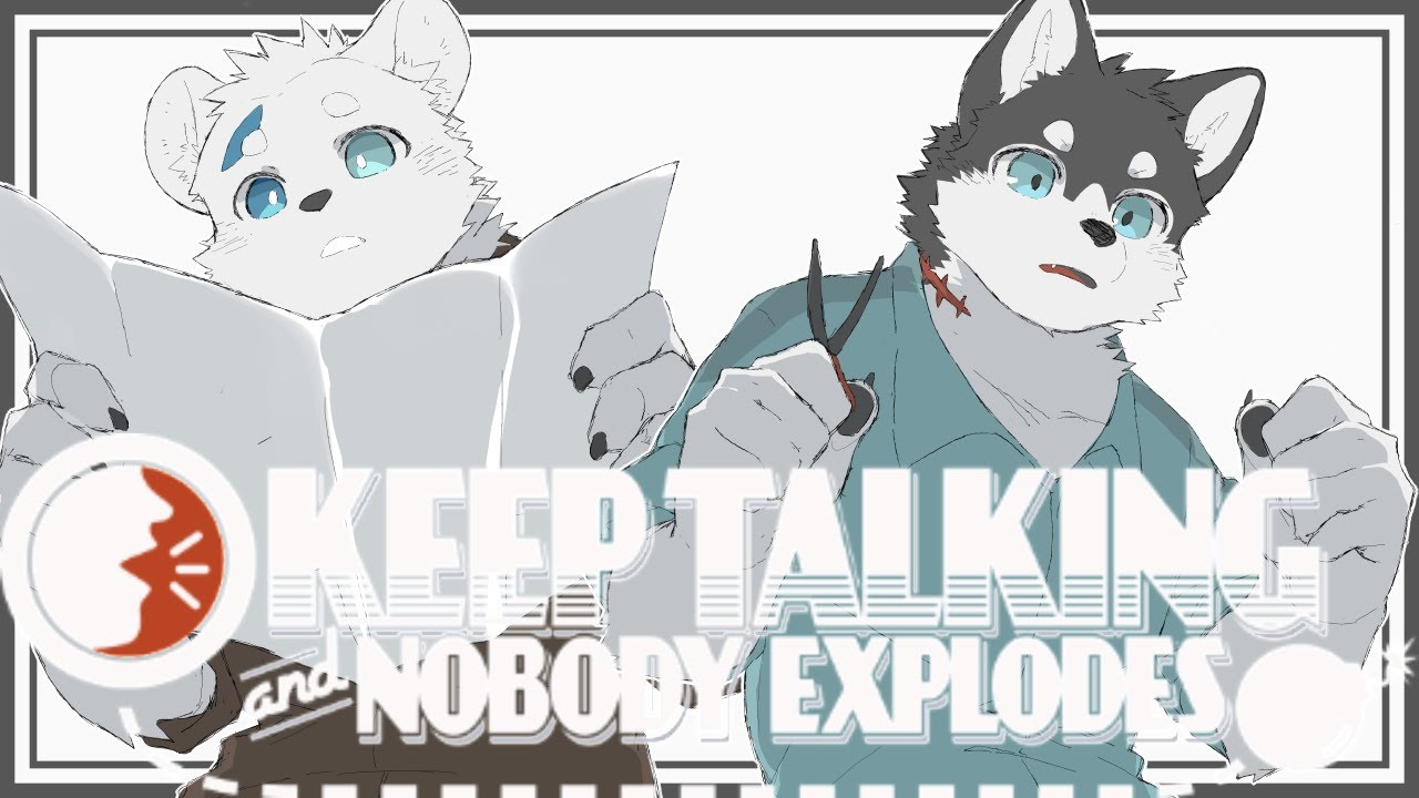 [Emptyer＆騰騰]-遊戲配信1017-Keep Talking and Nobody Explodes(Emptyer視角) - YouTube