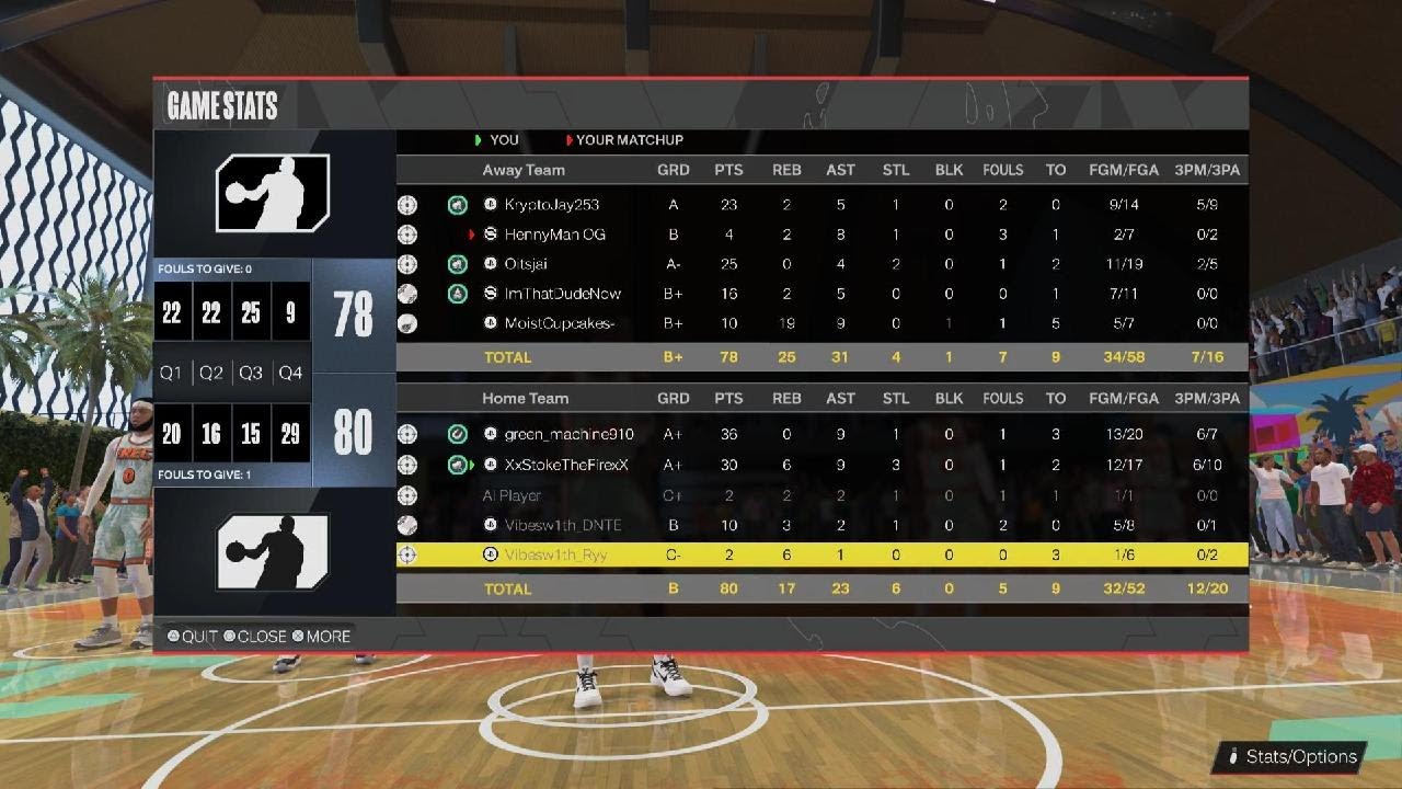 NBA 2K24 Rec 18pt 4th Qtr Comeback - YouTube