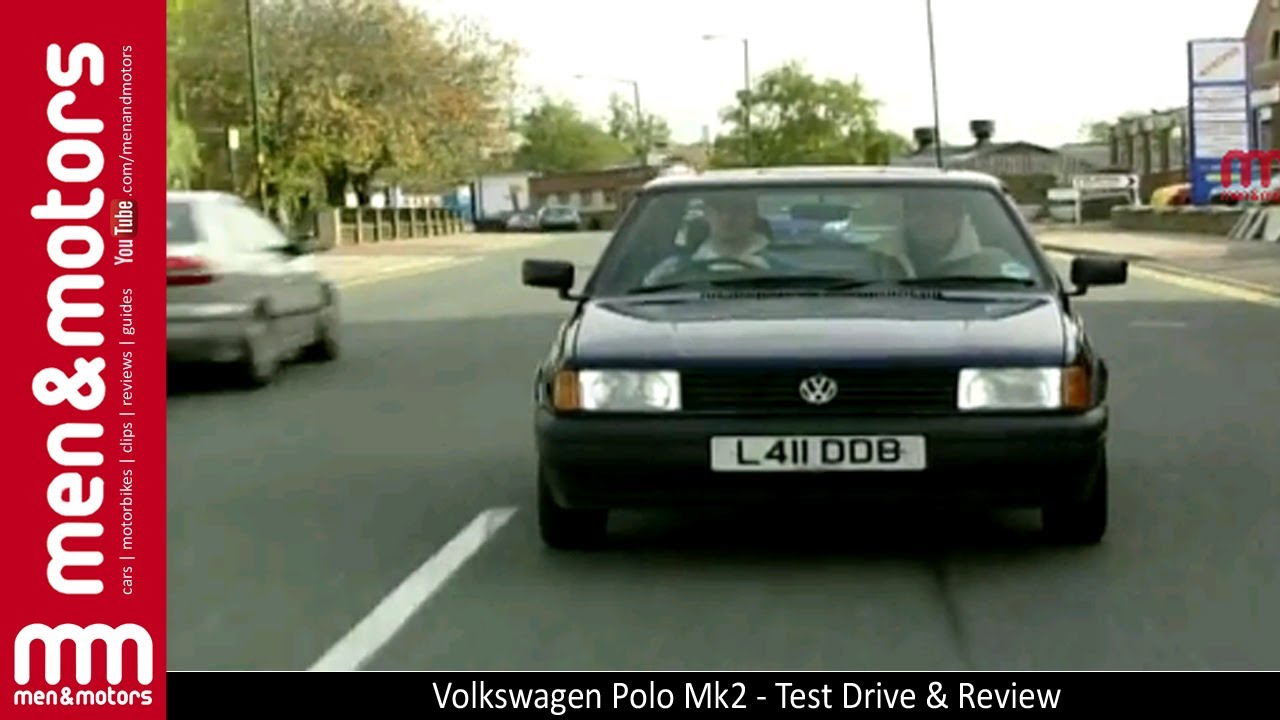 Volkswagen Polo Mk2 - Test Drive & Review - YouTube