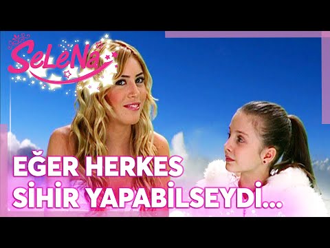 Herkes sihir gücüne sahip olsa dünya nasıl olurdu - Selena Sahneler