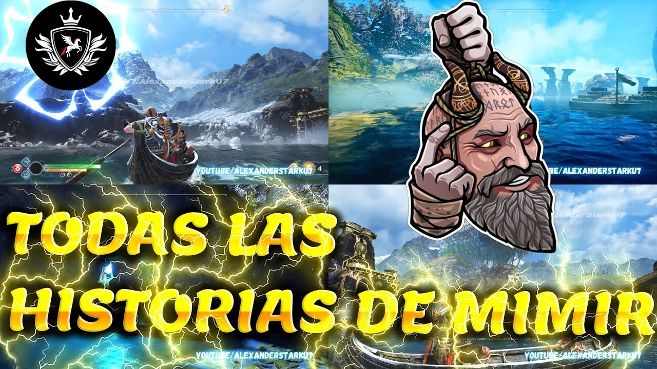 Todas las Historias de Mimir en el BOTE / All Mimir's Tales - GOD OF ...