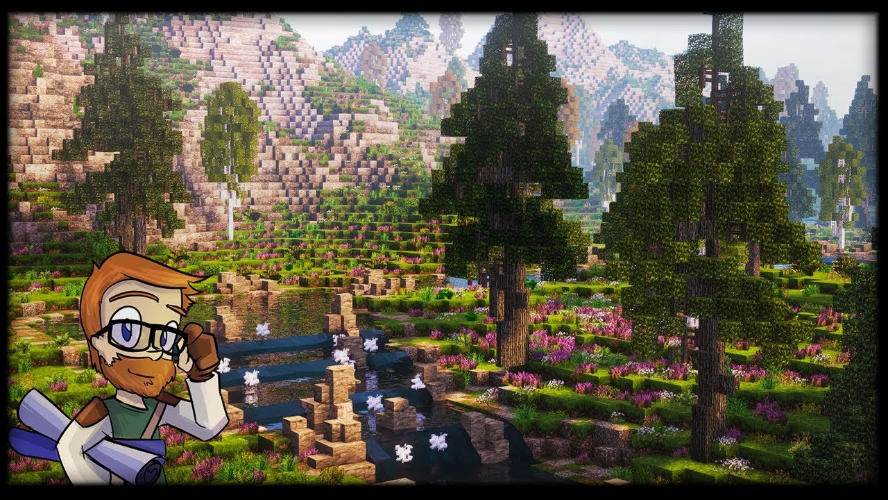 Custom River Valley Biome TIMELAPSE + DOWNLOAD #1 :: Conquest Reforged ...