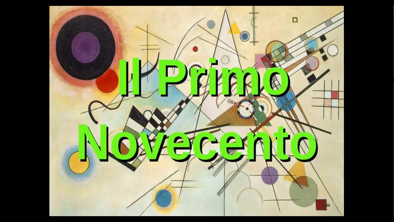Arte 3: l'arte del Primo Novecento - YouTube