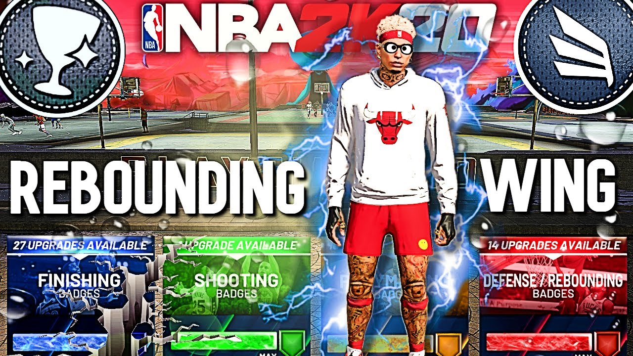 THIS REBOUNDING WING BUILD GETS CONTACT DUNKS! NBA 2K20 BEST REBOUNDING ...