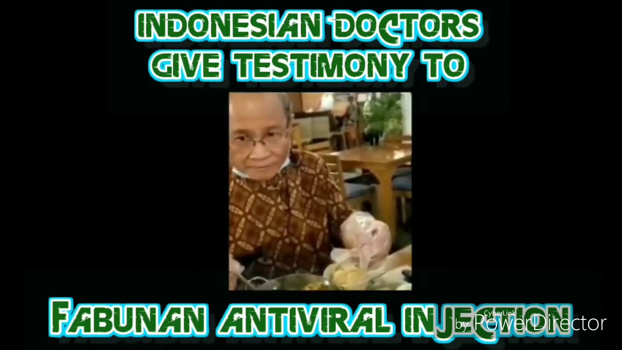 FAI Fabunan antiviral injection - YouTube