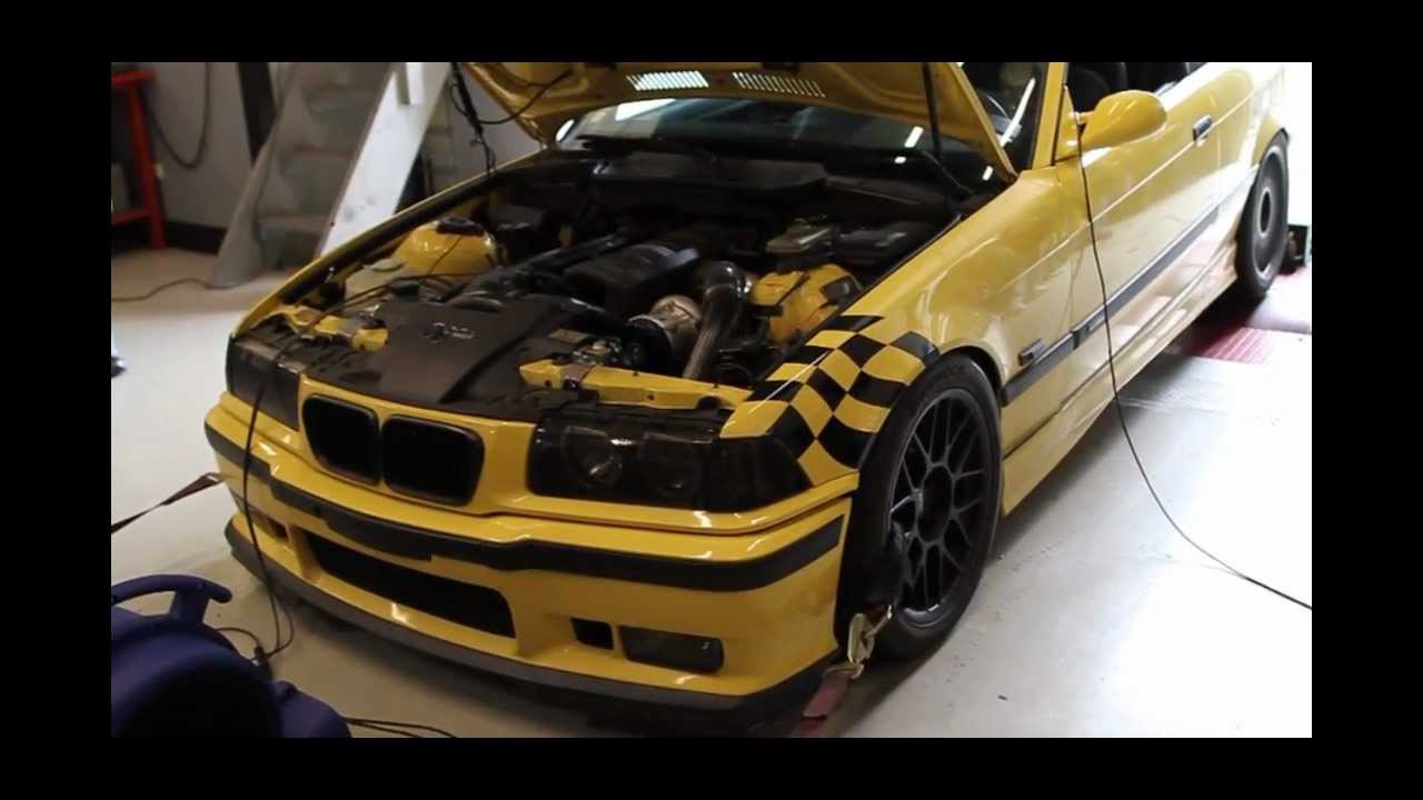 Ozz's E36 M3 Dyno at Dean's Performance-Chitownm BBQ - YouTube