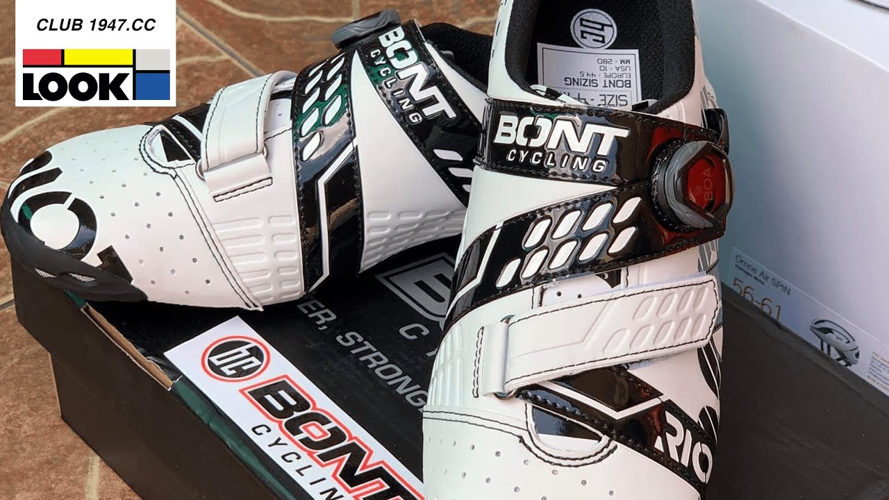 LOOK KEO CLEATS | Unboxing and Installation on Bont Riot + Cycling Road ...