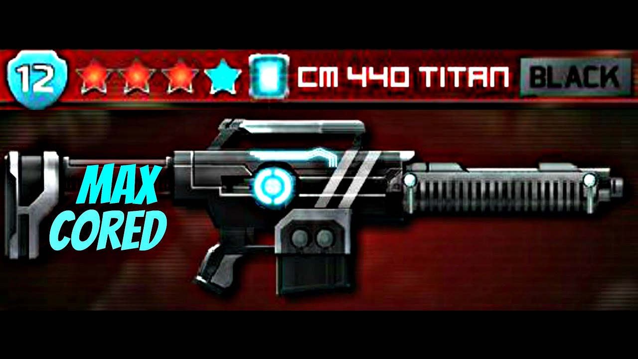 Sas 4 - Cm 440 Titan (12/4 Maxed) - YouTube