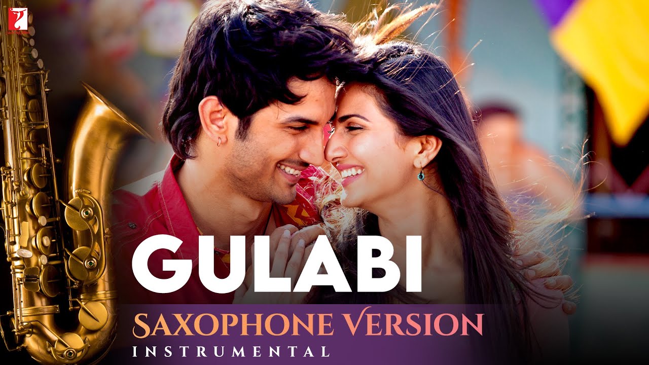 Saxophone Version | Gulabi | Shuddh Desi Romance | Shyamraj | Sachin ...