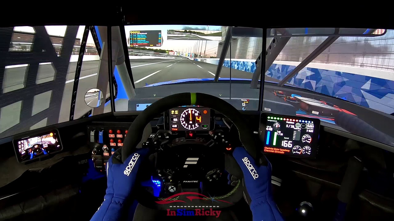 iracing NASCAR Truck Series Chevrolet Silverado Charlotte Motor ...