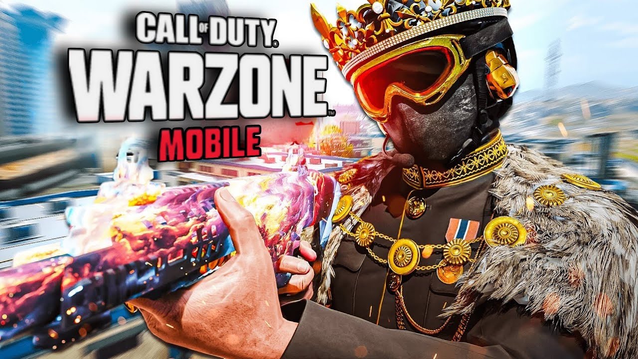 Warzone mobile graphics going like pc games!!!(60FPS&120 FOV) - YouTube