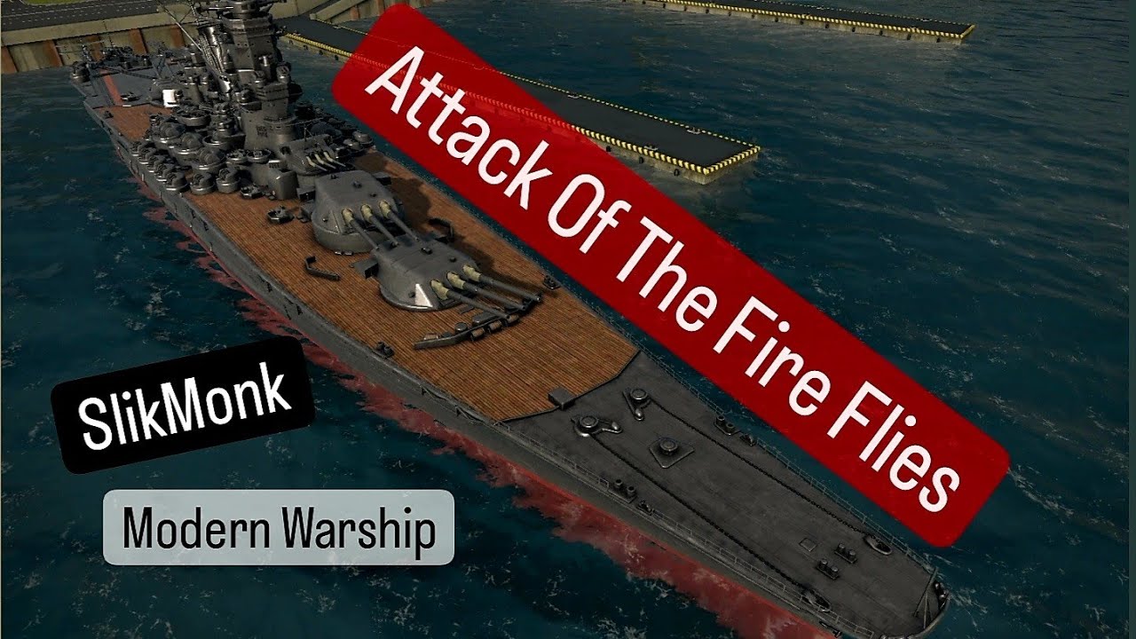 IJN Yamato • AA Demonstration | Modern Warships - Android & IOS - YouTube