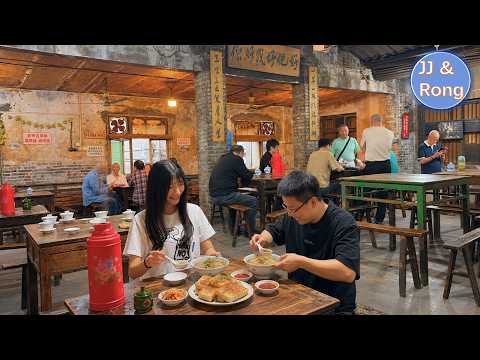 The Taste of Old China | Breakfasts in Fujian