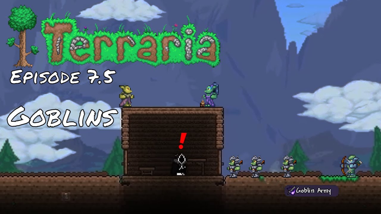 Goblin Army: Battling the Green Men(Terraria Tutorial) - YouTube