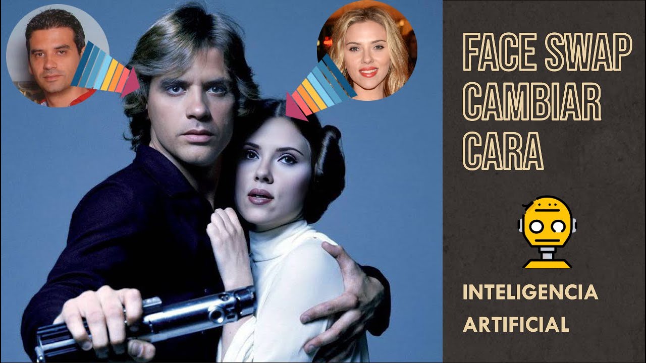 🎨CAMBIAR CARA en IMÁGENES con FACE SWAP - GRATIS - 🦾Inteligencia ...