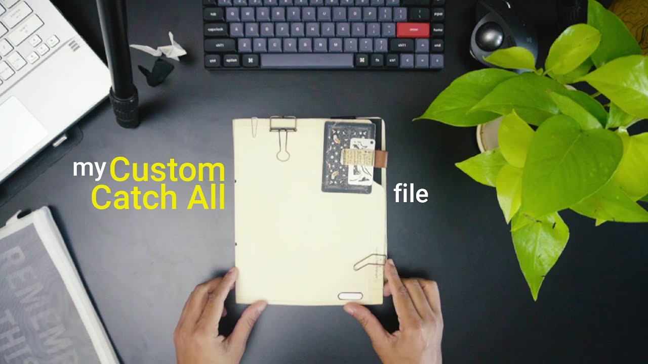 My custom catch all file - YouTube