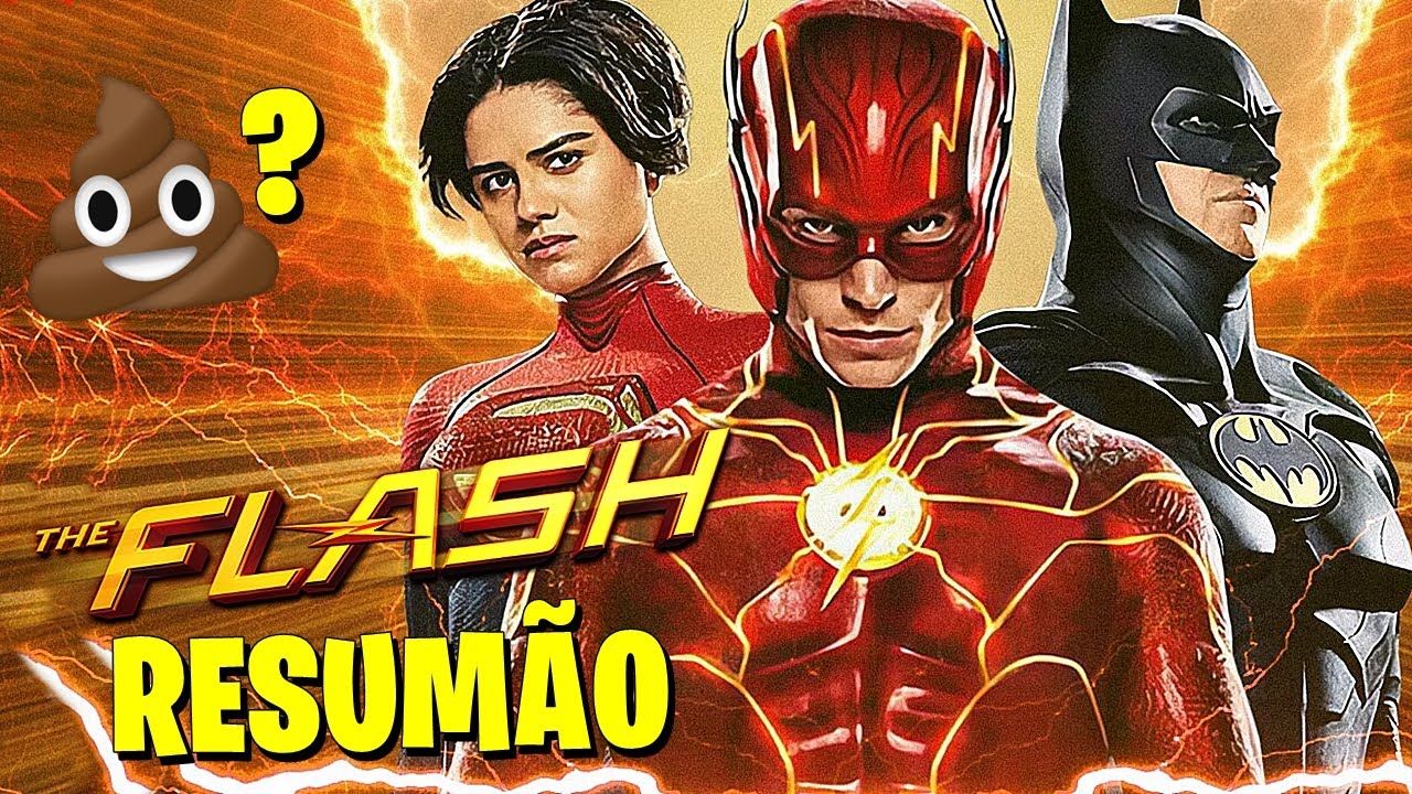 The Flash KKKKKKKKKK: A História em 1 Vídeo! - YouTube
