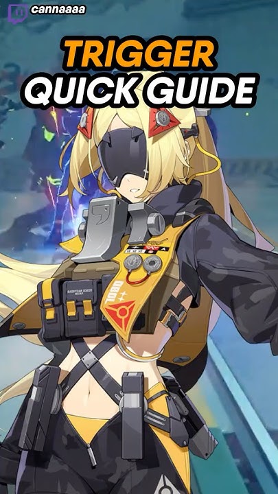 HOW TO MAKE TRIGGER OVERPOWERED IN ZENLESS ZONE ZERO - YouTube