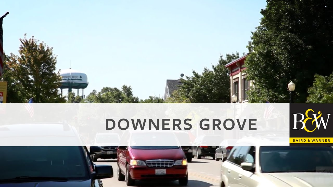 Chicago Neighborhoods - Downers Grove - YouTube