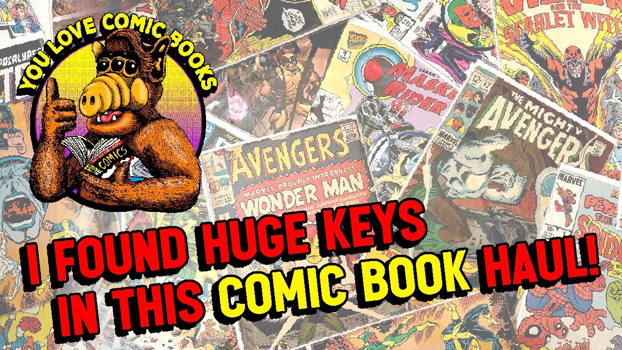 I Found Huge Keys In This Comic Book Haul! You Love Comic Books 01/13 ...