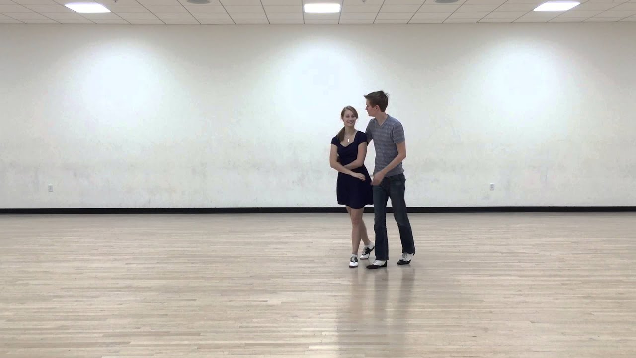 Four Count Swing - Deney Terrio's Double Unwind out of Cradle - YouTube