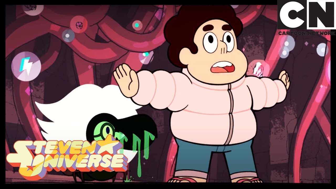 Steven Tames A Monster - Monster Buddies | Steven Universe | Cartoon ...