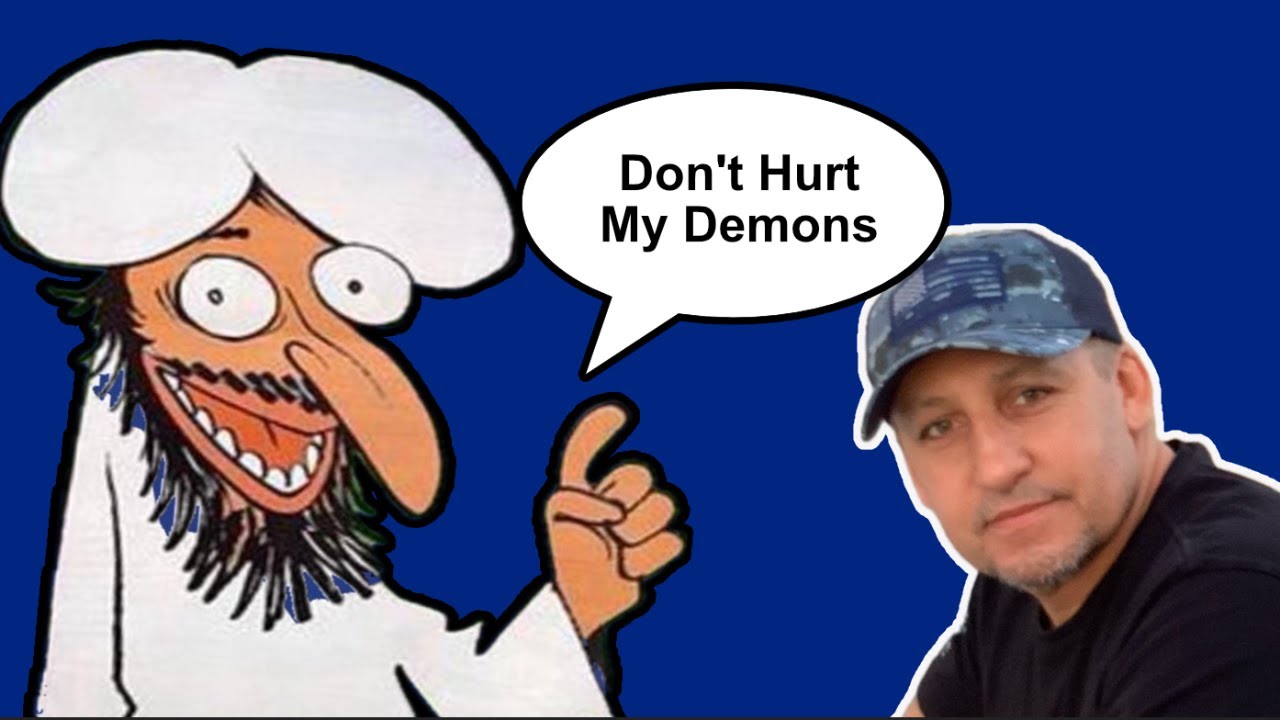 Prophet Muhammad - Demon Possessed - YouTube