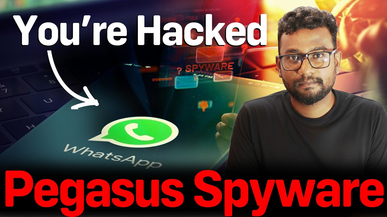 You're Hacked- இஸ்ரேல் Pegasus attack - Suriyanellaiappan - YouTube