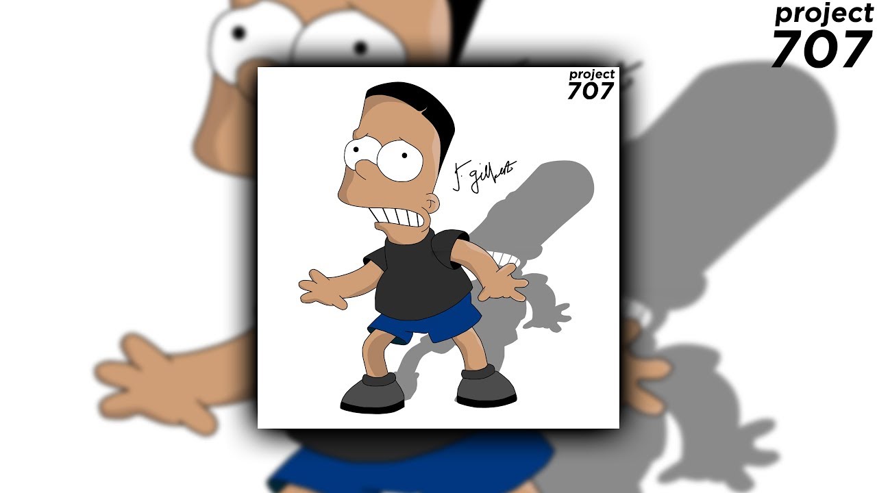 @Drake x Bart Simpson Speedart #Photoshop - YouTube