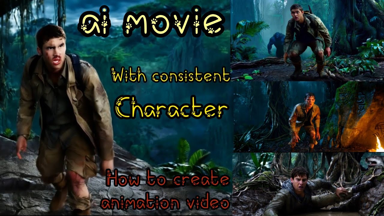 animation video | 3d animated | ai movie | short movie trailer | - YouTube