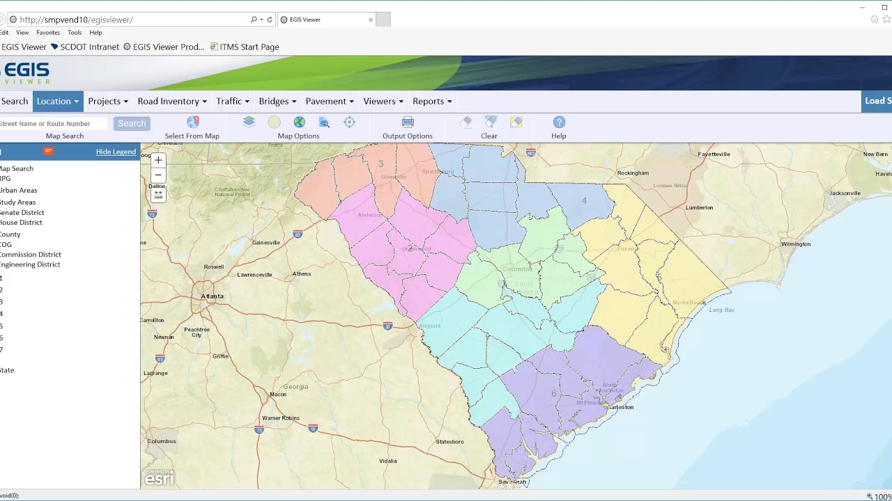 Introduction to EGIS Map Functions - YouTube