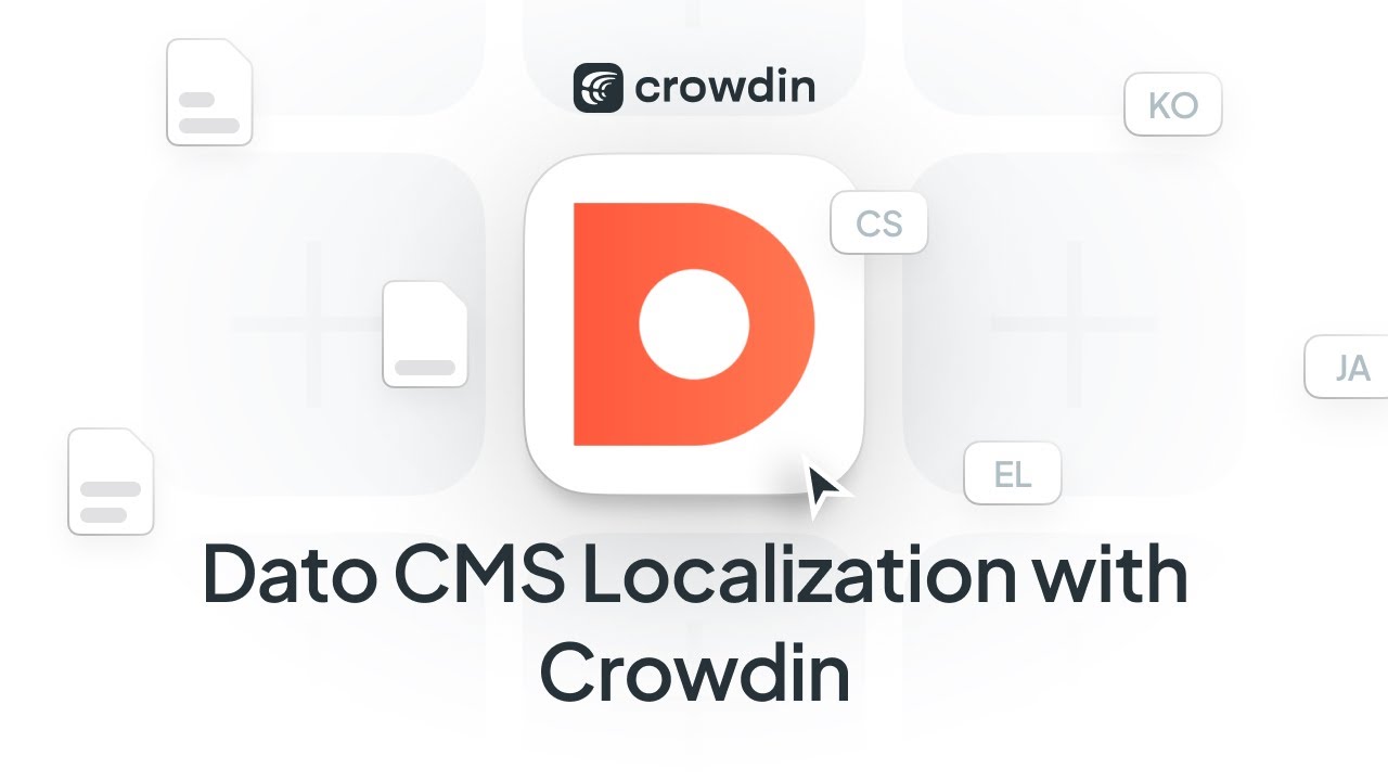 DatoCMS Localization | A quick guide on how to translate DatoCMS content with Crowdin - YouTube