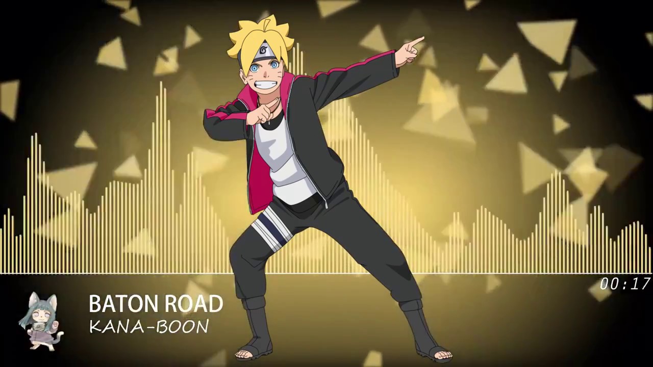 Opening 1 - Boruto. Baton Road ~ Nightcore. ᴴᴵᴷᴱᴺ - YouTube