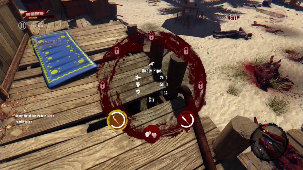 Dead Island Definitive Edition (PS4) Playthrough Part 1.5 - YouTube