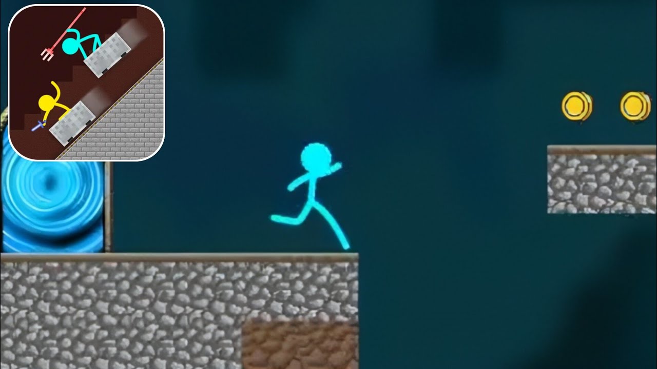StickMan Parkour Game | Android Walkthrough | GameFT - YouTube