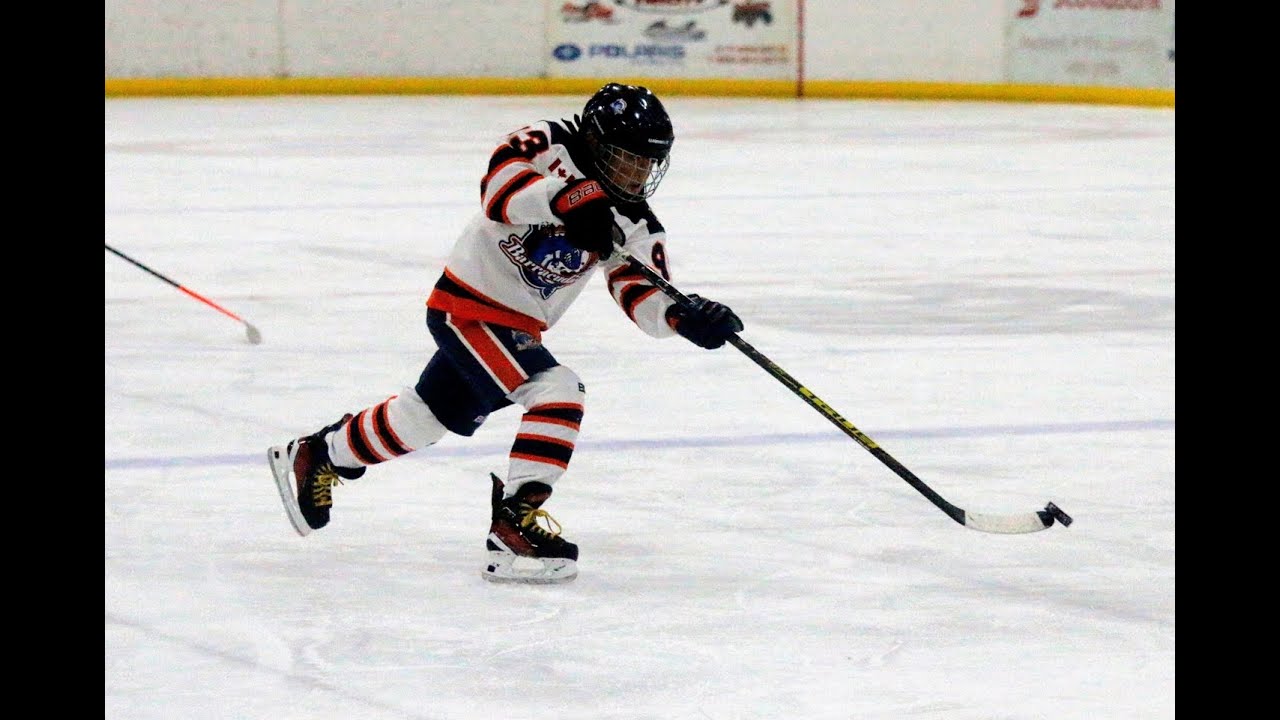 Robyn Lim U11BB Hockey Highlights 2023/2024 - YouTube
